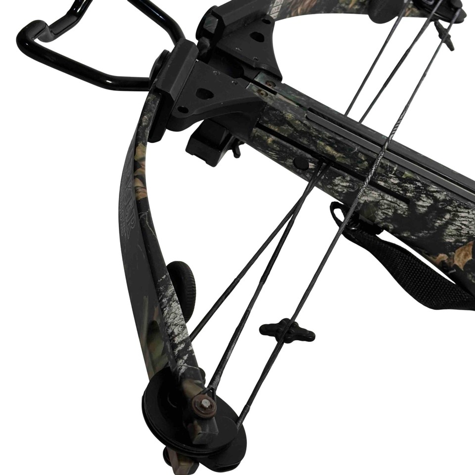 Parker Compound Bows Terminator Camo 150 Lbs Draw Wt. 35.5" Draw Length ...
