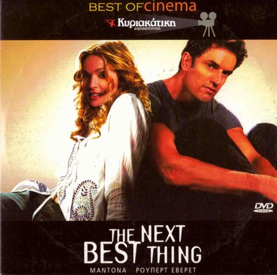 THE NEXT BEST THING (Madonna, Benjamin Bratt, Rupert Everett) Region 2 ...