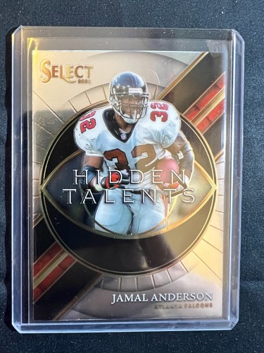 2021 Select Football Hidden Talents Parallel Jamal Anderson #HT-11 | eBay