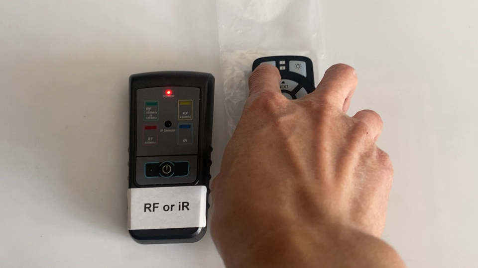 2009-2020 Dodge Journey Overhead VES DVD Entertainment System Remote ...