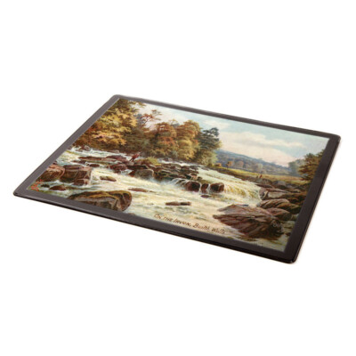 MOUSE MAT - Vintage Wales - On the Irvon, Builth Wells | eBay UK