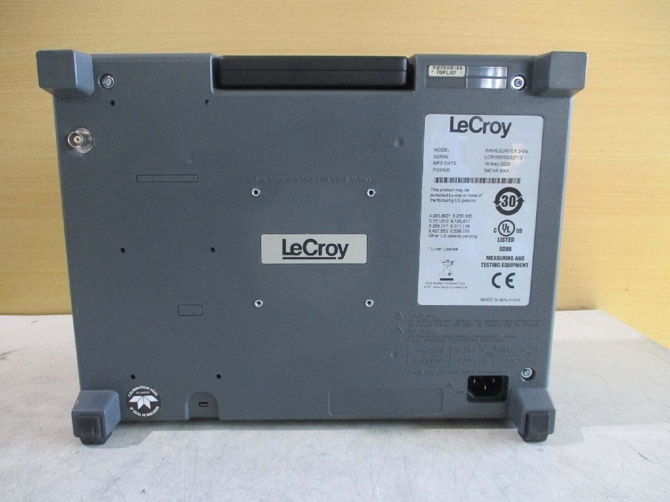 LeCroy LeCroy WaveSurfer 24XS four-channel oscilloscope 200MHz 2.5GS | eBay