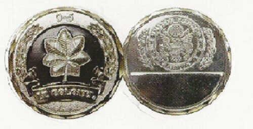 Challenge Coin - Army - Lt. Colonel | eBay