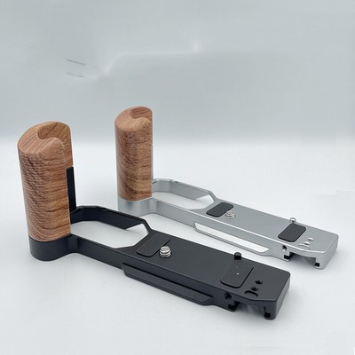 For Nikon ZFC Wooden Hand Grip Plate Bracket w/ Alum Base Plate ...