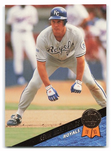 Kevin McReynolds 1993 Leaf #80 Kansas City Royals | eBay
