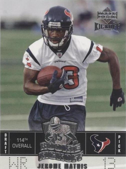 2005 Upper Deck Kickoff - Rookie Kickoff Jerome Mathis #111 (RC) for ...
