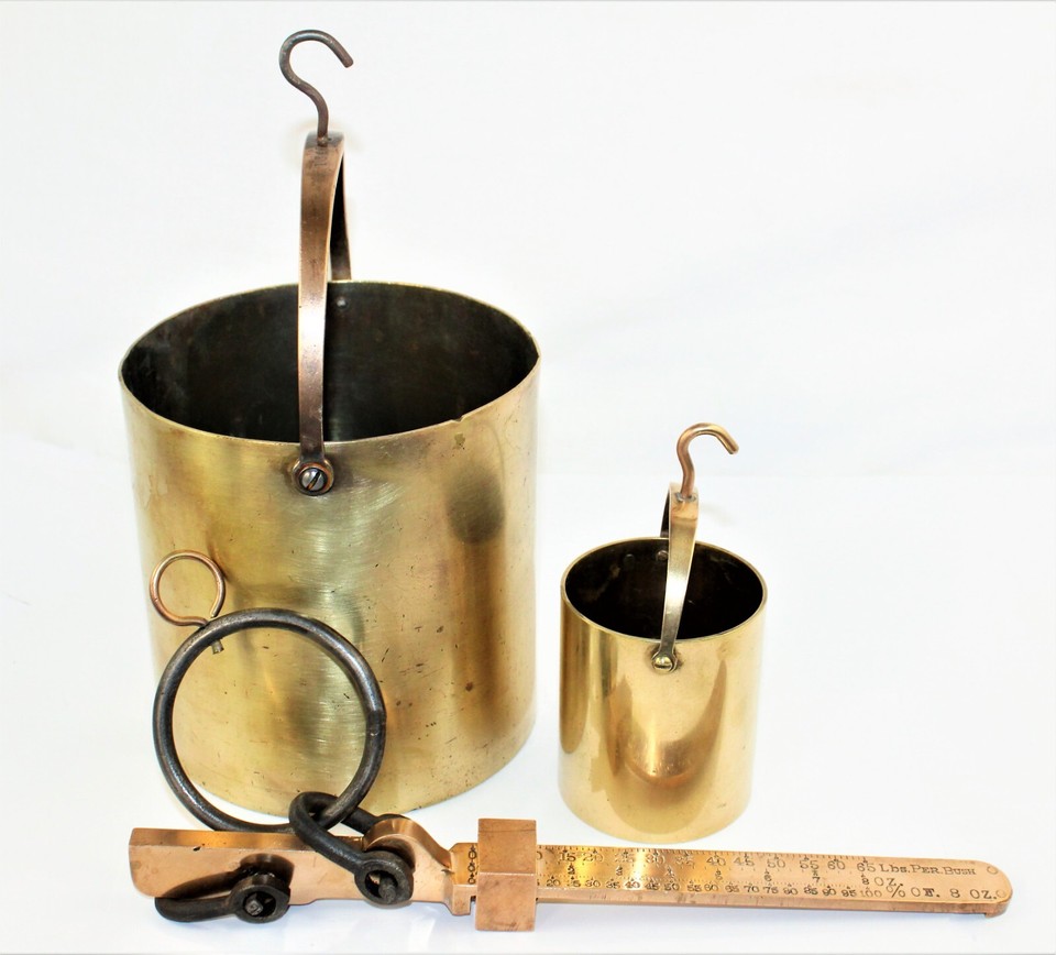 Antique Chondrometer, Grain Scale, Balance Scale. | eBay