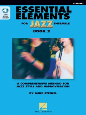 Essential Elements for Jazz Ensemble Book 2 Clarinet Instrumental NEW ...