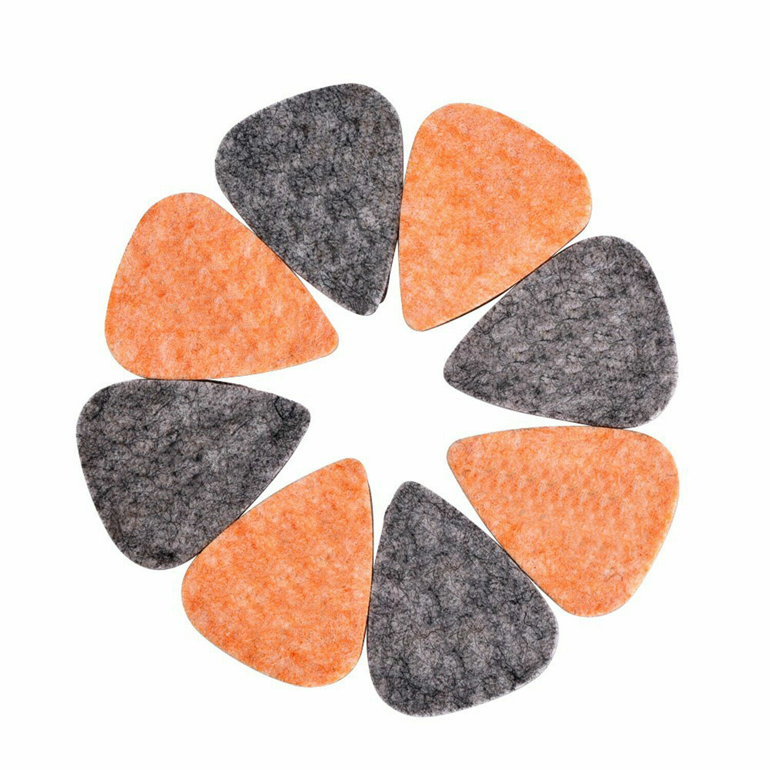 10pcs Ukulele Soft Felt Plectrum Folk Electric Guitar Pick Musical ...