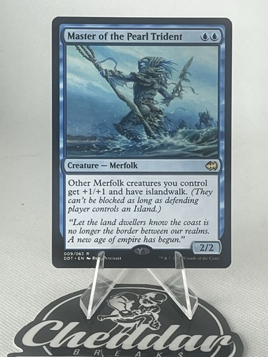 Magic the Gathering Master of Pearl Trident Duel Decks: Merfolk vs ...