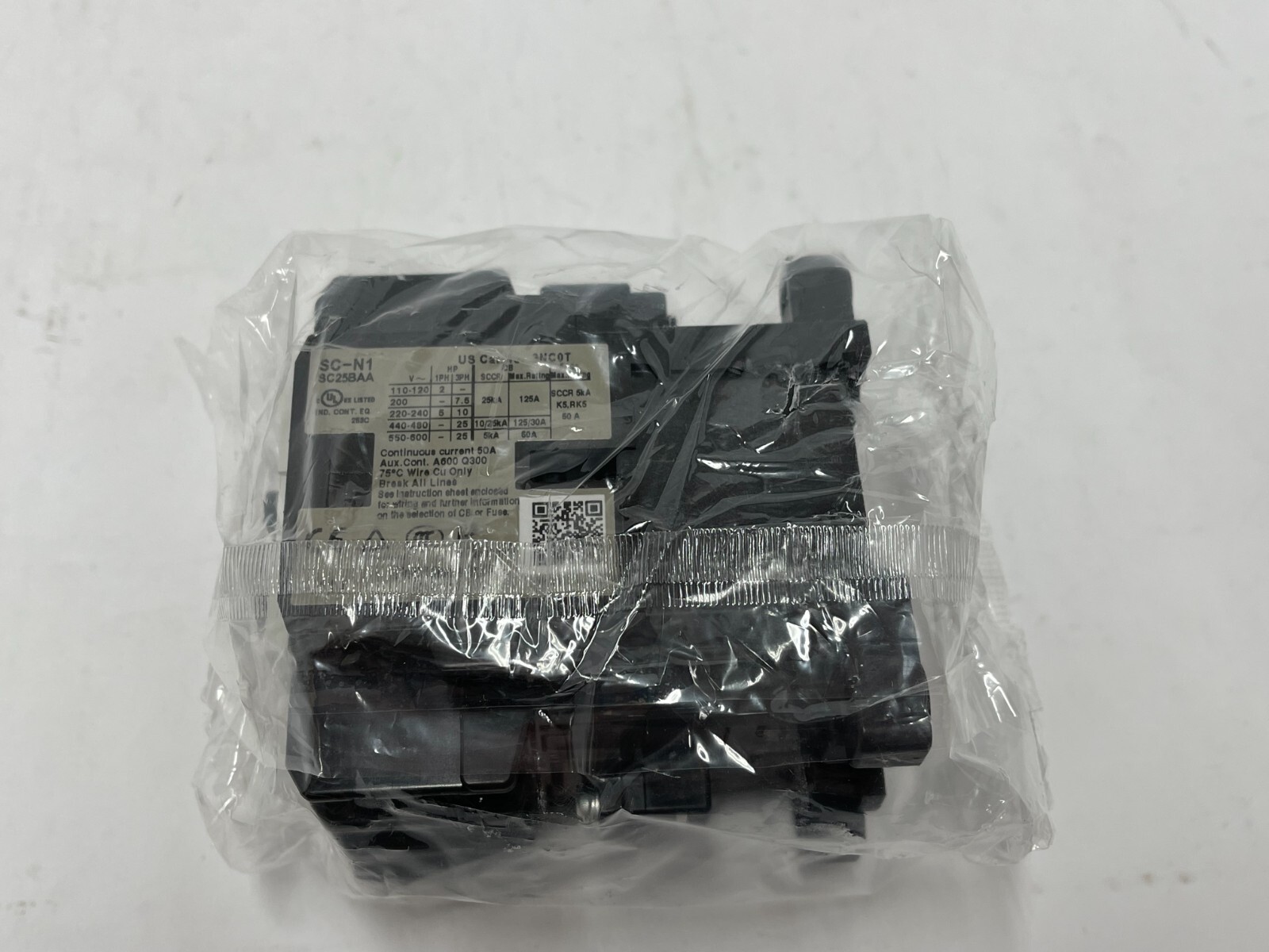 Fuji+Electric+Sc-n1+SC25BAA+Magnetic+Contactor for sale online | eBay