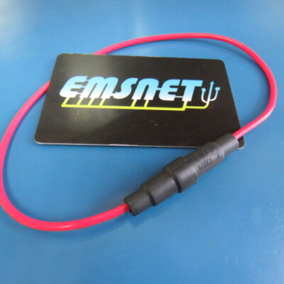 LITTLEFUSE 01500274Z Qty of 10 per Lot Fuse Holder 10 A 350V 1 Circuit ...