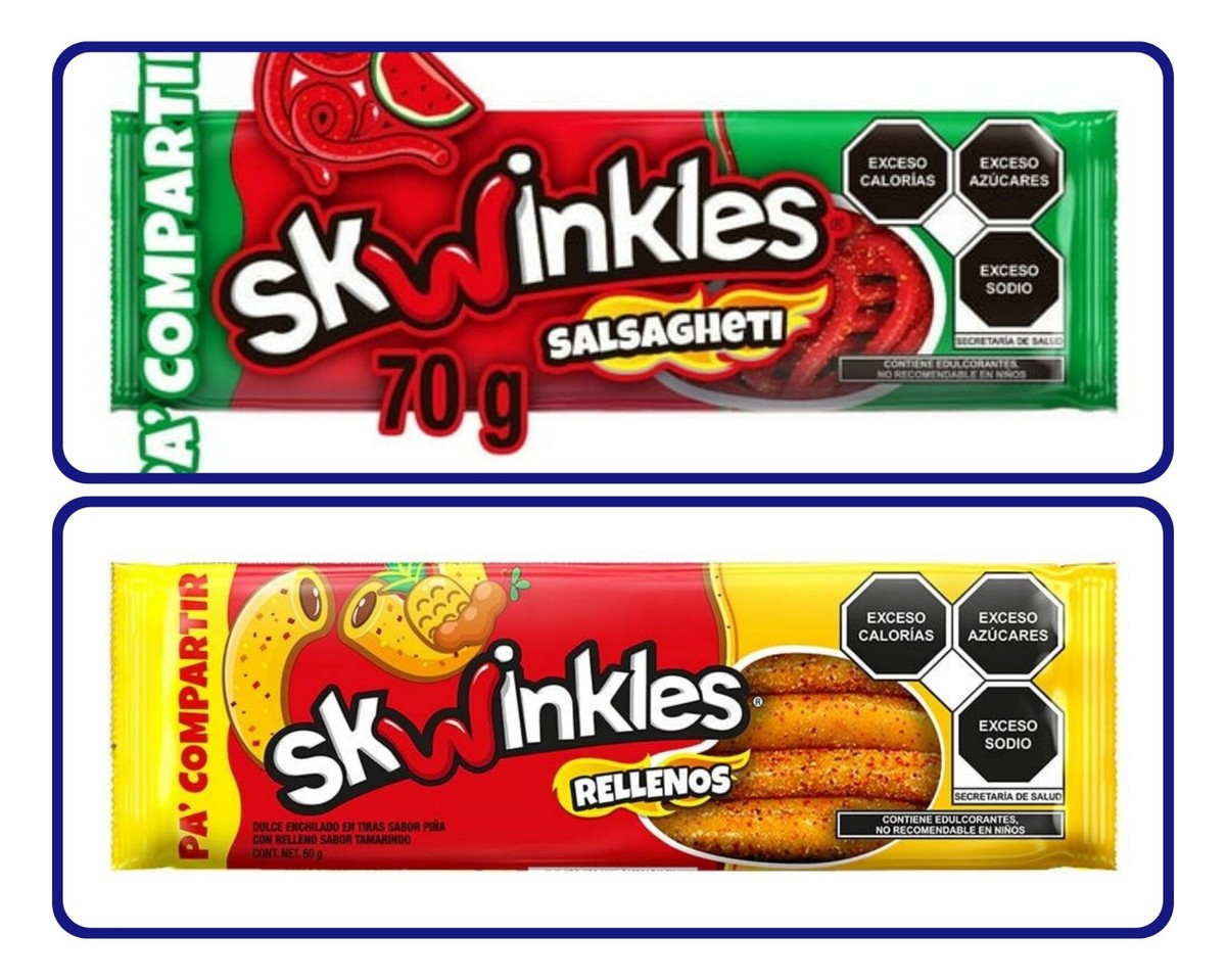 Skwinkles Logo Skwinkles Chunks Spicy Bites Tamarind Mango Candy