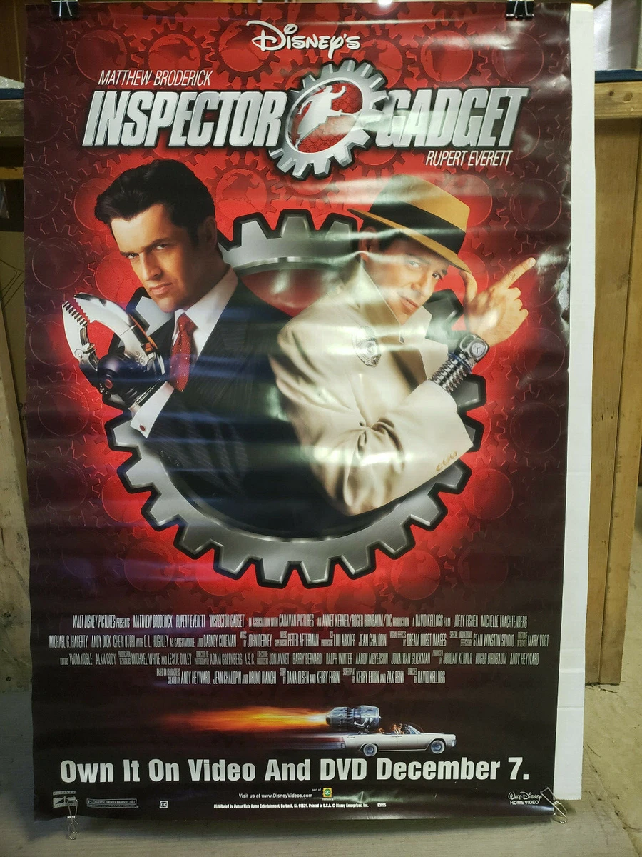 Inspector Gadget Movie Poster