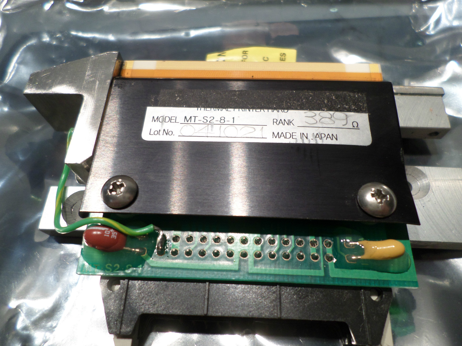 MARKEM IMAJE MITANI SMARTDATE 1 -- THermal Print head -- MT-S2-8-1 ...