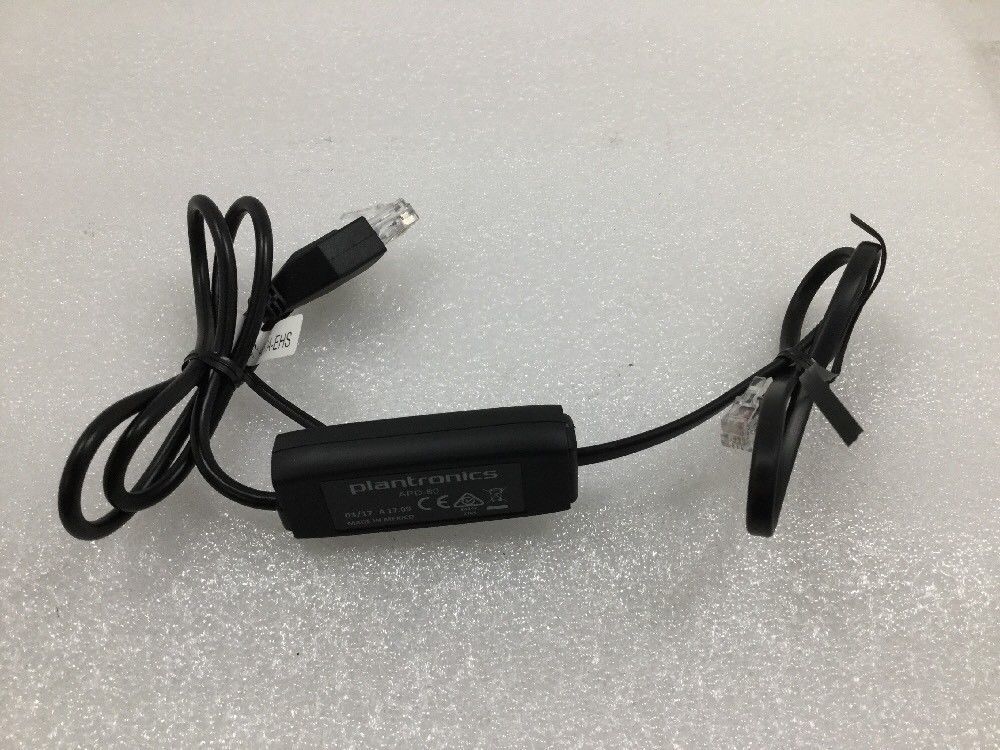 Plantronics Apd-80 EHS Cable for Savi Wireless Headsets to Grandstream Gxp2124 for sale online ...