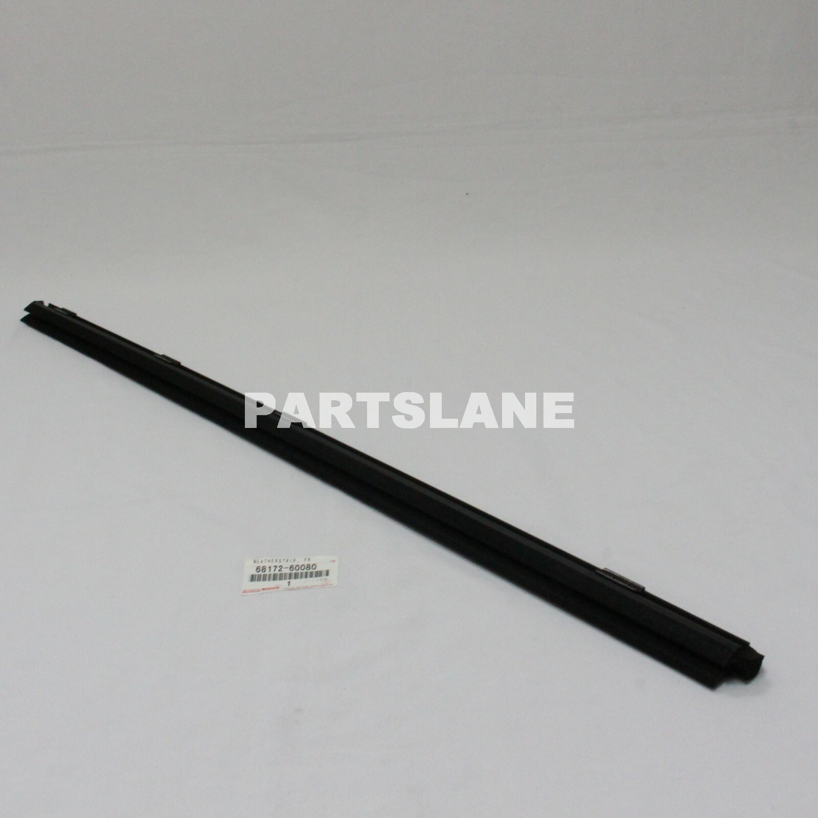 2010-2013 Lexus GX460 4Runner Inner Left Front Door Glass Weatherstrip ...