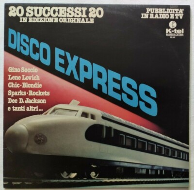 VARIOUS LP DISCO EXPRESS 33 GIRI VINYL ITALY 1979 K-TEL TI127 NM/NM | eBay