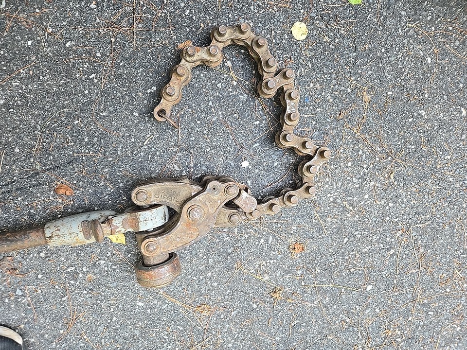 Ridgid No. 206 Pipe Cutter | eBay