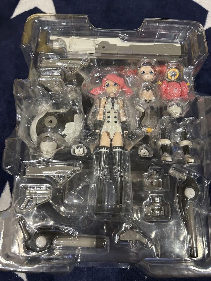 KONAMI Busou Shinki Eida Witoolus Action Figures Set | Collectible Toy ...