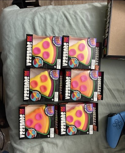SUPER RARE Needoh Pizza Tik-Tok sensory toy | eBay