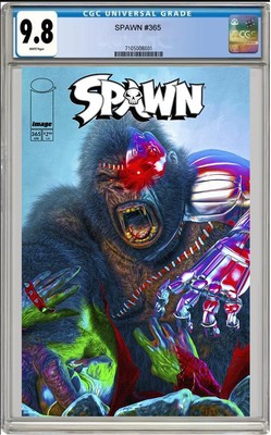 SPAWN #365 CVR B MARK SPEARS VAR CGC 9.8 NM PRESALE 6/11 | eBay