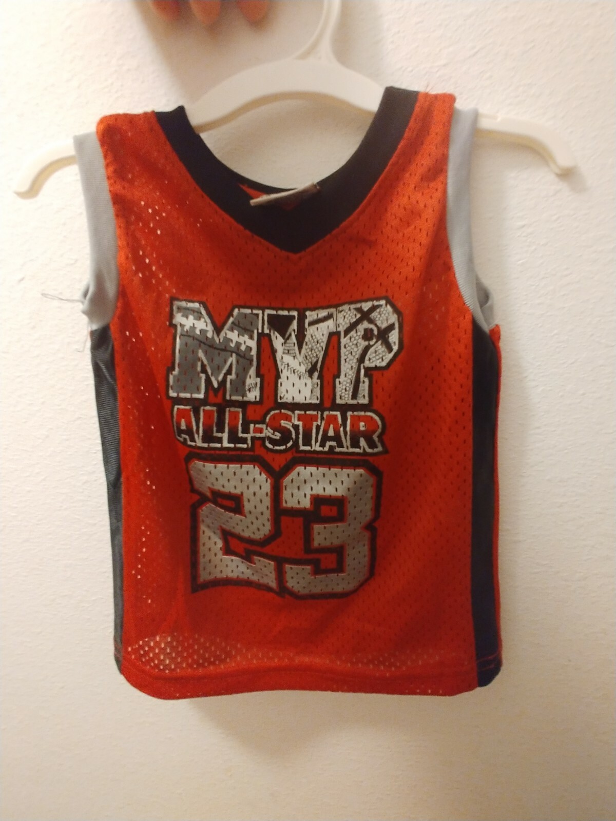 Tuff Guys Game Time #23 Basketball Jersey Size 12 Months | eBay