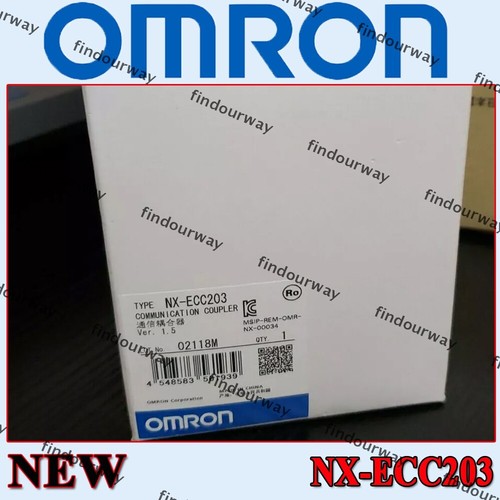 1PC New Omron NX-ECC203 NXECC203 Communication Coupler In Box Free ...