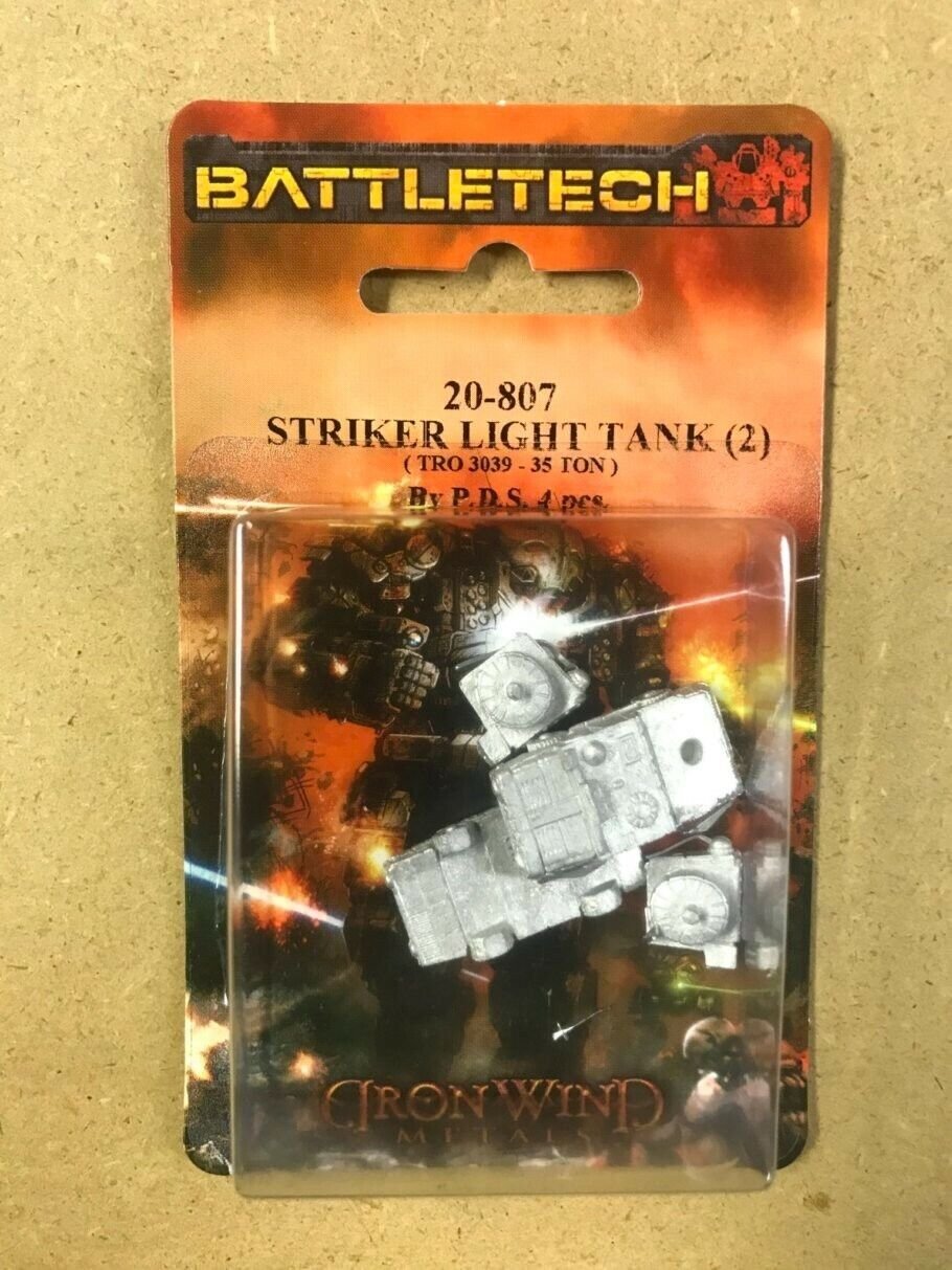BattleTech 20-807 Striker Light Tank (2)(*See Per Order Flat Rate ...