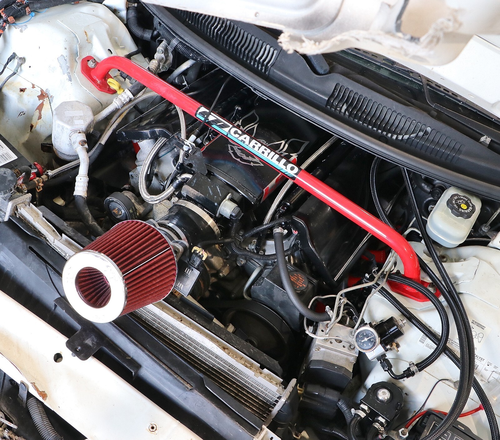 2001 Trans Am 5.7L LS1 Engine w/ T56 6-Speed Transmission Drop Out 96K ...