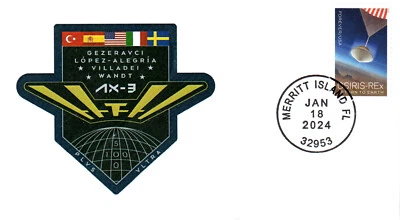 2024 SpaceX Falcon 9 Axiom Ax-3 Mission | Grelly USA