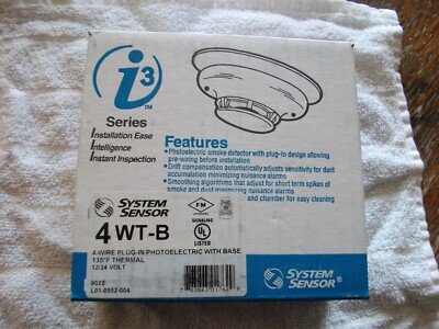 Smoke Detectors - System Sensor