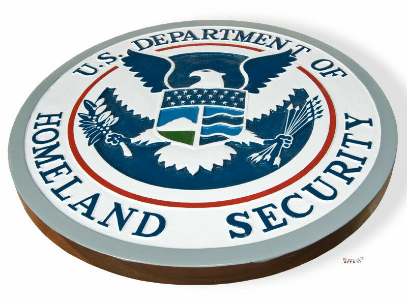 Dhs Logo Seal
