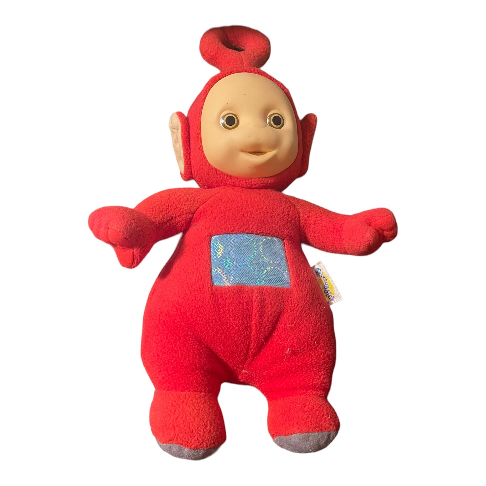 Vintage Teletubbies Red Po Talking Plush Toy Tested Works 2002 | eBay
