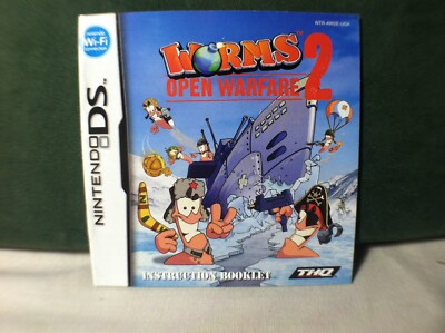 DS Manual Worms 2 | eBay