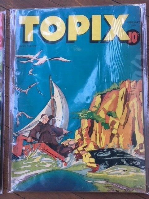 1947 1948 3 (Three) Topix Comics Catechetical Guild Education Society ...