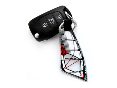 Windsurfing Sail Keychain - flexible sail in real sail shape and ...
