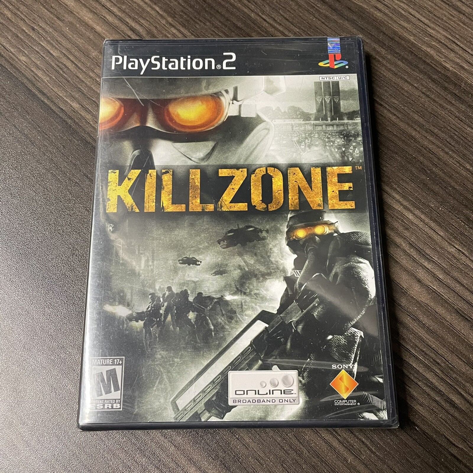 Killzone PlayStation 2 PS2 Black Label Brand New + Factory Sealed ...