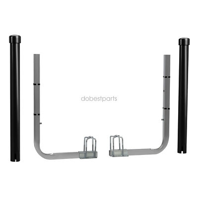 Boat Trailer Guide On Post PVC Poles 40" 48" Galvanized 2PCS