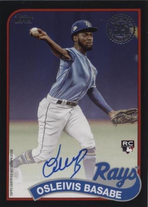 2024 Topps Update Series - 1989 Topps Baseball Autographs Osleivis ...