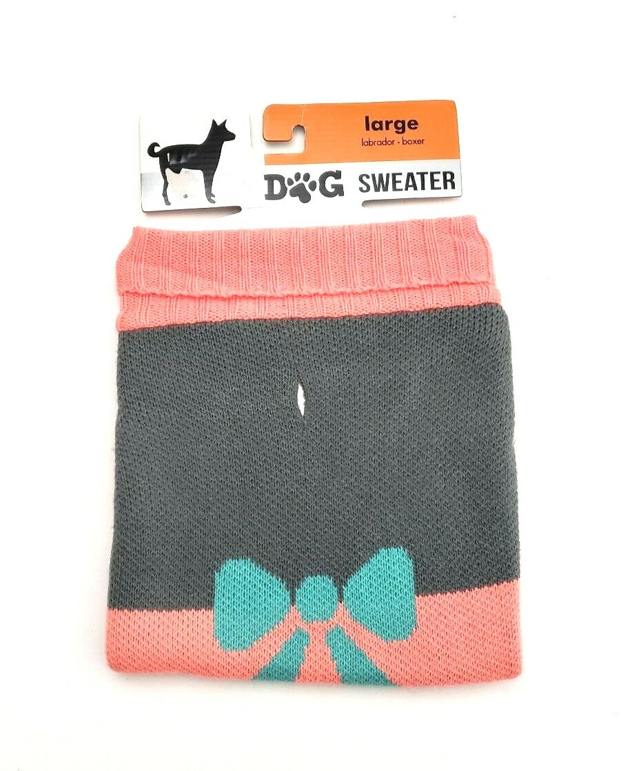 Fall and Winter FW Large Acrylic Dog Sweater Labrador/Boxer Various ...