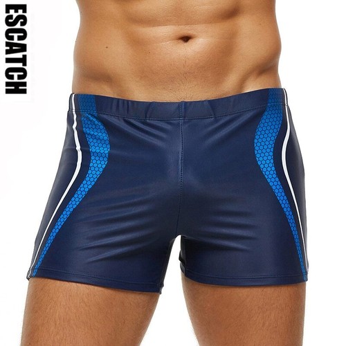 Man Summer Swimsuit Sexy Swimming Trunks With Pad Quick-Dry Swimwear | eBay