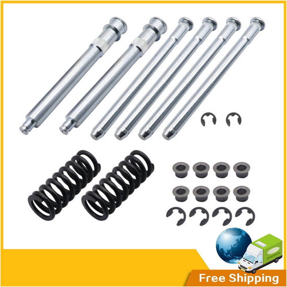 1990 Chevy 1500 Accessories 22-Pc Door Hinge Pin & Bushing Kit For ...