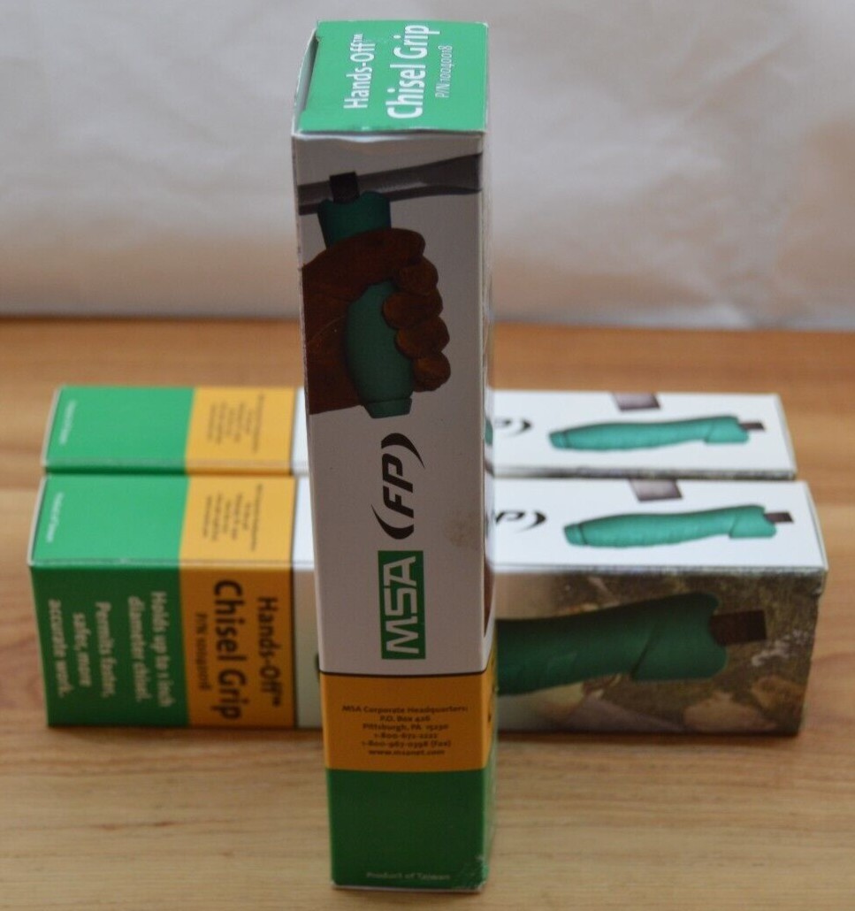 MSA 10040018 Chisel Grip - Green for sale online | eBay