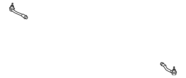 Genuine Hyundai Steering Tie Rod End 56820-D3600 | eBay