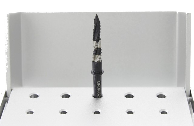 Dental Implant Lindemann Bur Drill Lindr-s26 Instrument 303 for sale ...