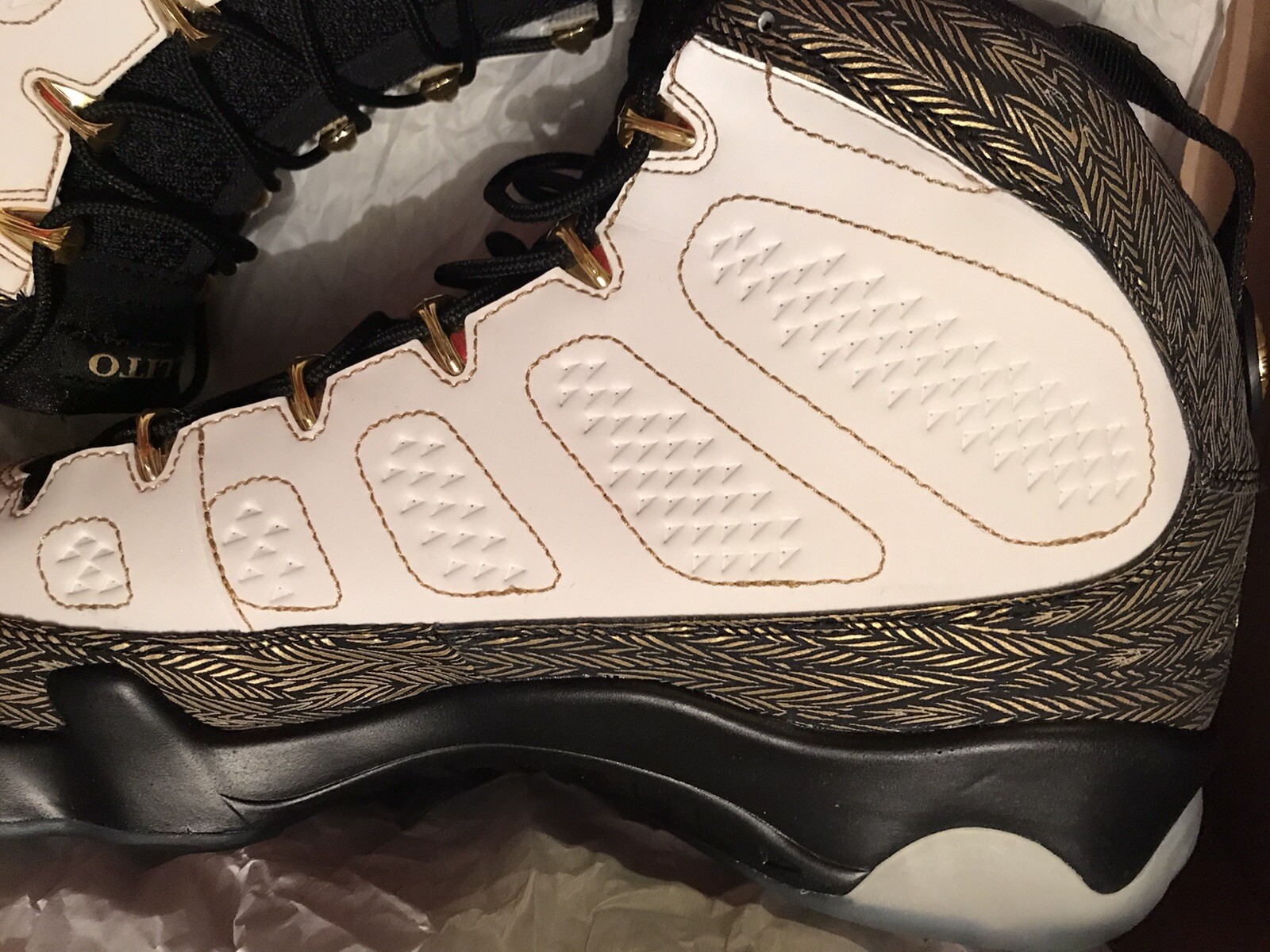 Air Jordan 9 IX Retro DB Doernbecher Pollito 580891-170 Size 13 New DS ...