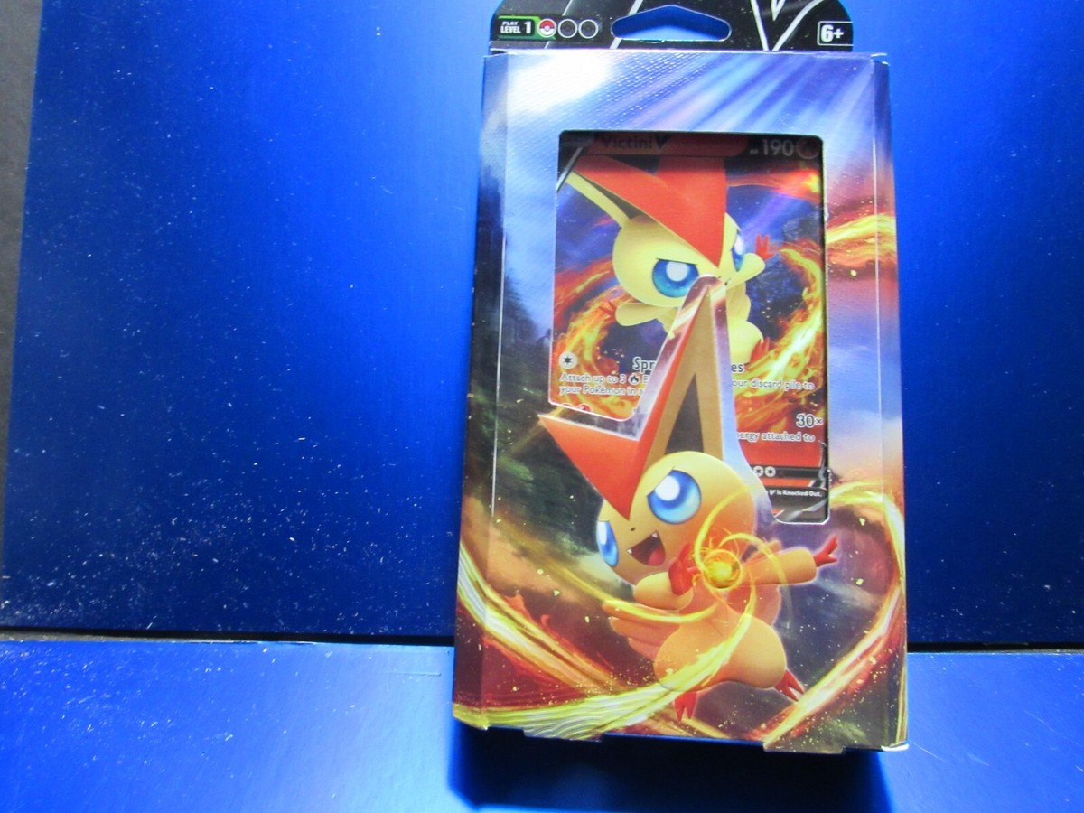 Victini V Deck Pokémon TCG Victini Vs. Gardevoir V Battle Deck 4x