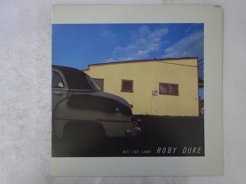 Roby Duke Not The Same MCA VIM-6281 Japan VINYL LP | eBay