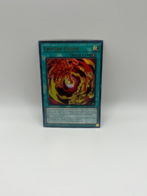 Chimera Fusion - Ultra Rare 1st Edition MP24-EN221 - NM - YuGiOh! | eBay